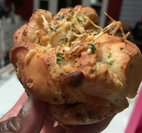Garlic Parmesean Rolls…hubby approved! - Desserts and Catering